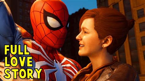 Spiderman Et Mary Jane Sembrassent