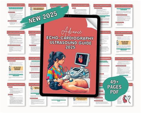Echocardiography Study Guide Comprehensive Echo Ultrasound Notes For