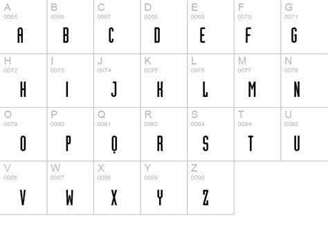 Assembly Ssi Font