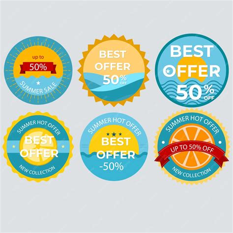 Premium Vector Sale Quality Badges Round Hundred Percent Assured