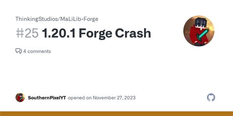 Forge Crash Issue Thinkingstudios Malilib Forge Github