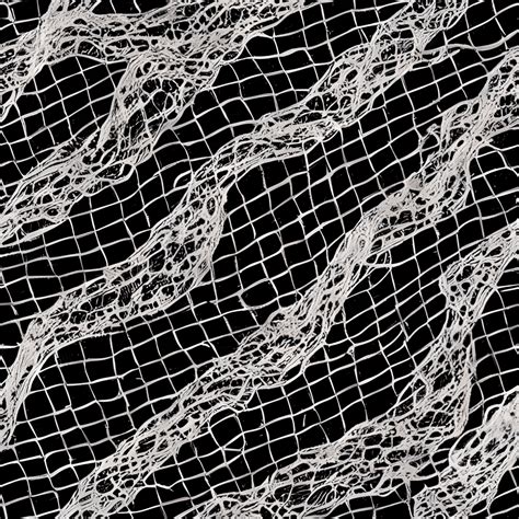 White Fishnet Lace Watercolor Graphic · Creative Fabrica