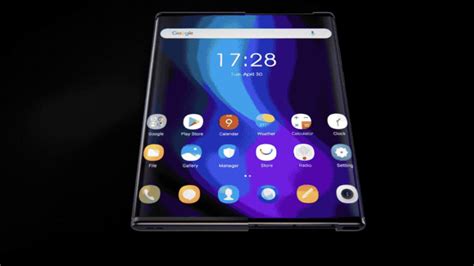 Watch Tcl Has A Rollable Phone With A Screen That Stretches