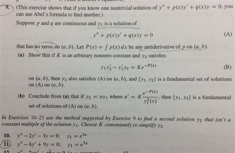 solved this exercise shows that if you know one nontrivial