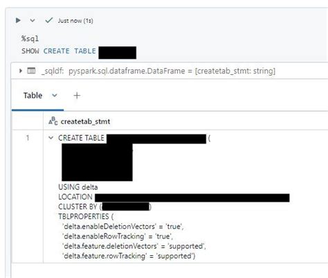 solved dbr 14 3 lts auto optimizes liquid cluster tables