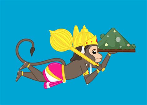 Kwstorytime Inspirationalmotivational Stories How Hanuman Saved