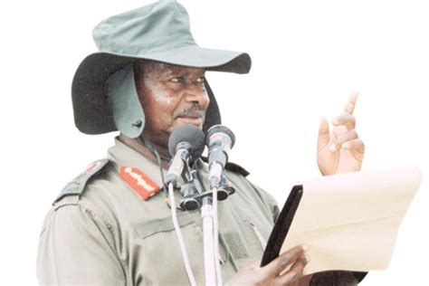 Fundamental Quotes Of Museveni Uganda