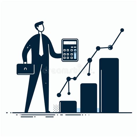 Business Forecast Report Concept Stock Vector Illustration Of Technology Analyst 297943917