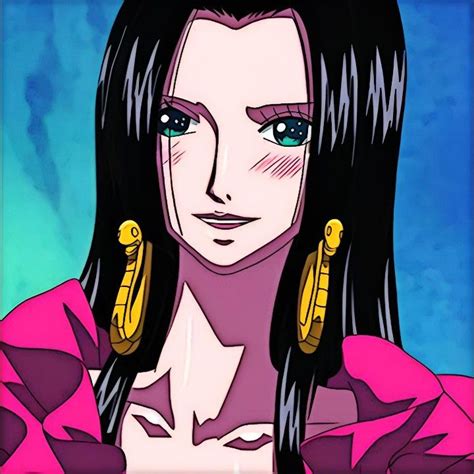 Boa Hancock Anime Smile Anime Piecings