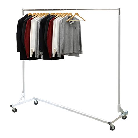 Rolling Clothing Rack Fwr Rental Haus