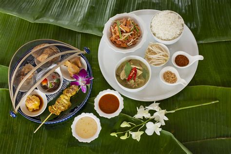 Baan Thitiyas Amazing Thai Lunch Menu Authentic Thai Lunch Dishes To