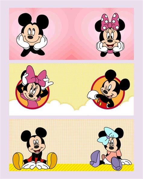 Mini Mouse Vector Art Icons And Graphics For Free Download