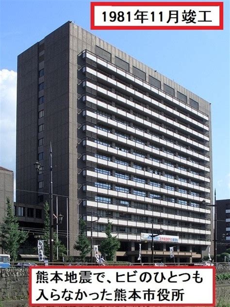 【熊本市役所本庁舎建て替え】候補地や事業費は？ 富田元治のブログ