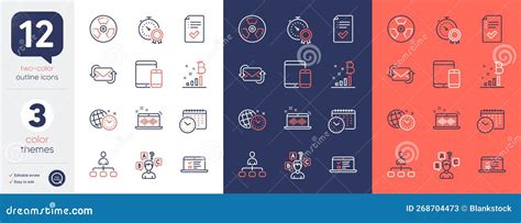 approved checklist correct checkbox and financial diagram icons set