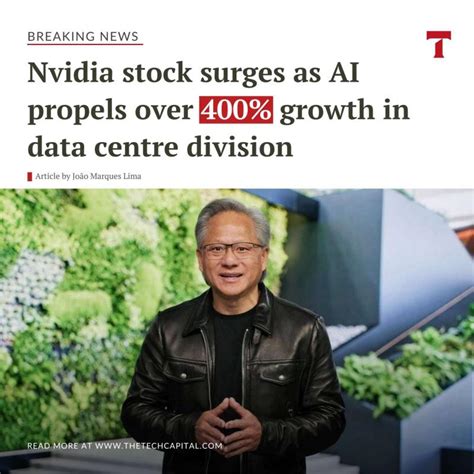 The Tech Capital On Linkedin Nvidia Stock Surges As Ai Propels Over