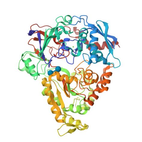 Rcsb Pdb 4jsd The X Ray Crystal Structure Of A Thermophilic