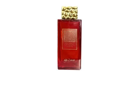 Perfume Feminino Importado Crystal Garnate Zakat Eau De Parfum Beleza