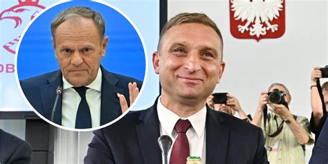 Robert Bąkiewicz Groził Donaldowi Tuskowi Niedługo Wylądujesz Pod Jedną Celą