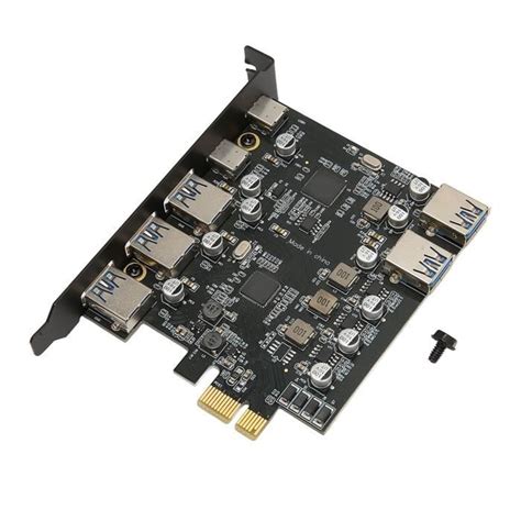 Duokon Carte Dextension Pci E Vers Usb Carte Dextension Pci E Vers