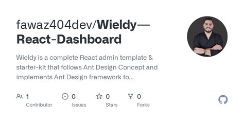 github fawaz404dev wieldy react dashboard wieldy is a complete