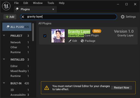 Integration Gravity Layer Documentation