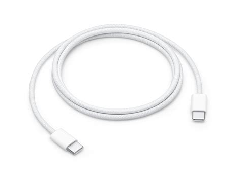 Cable De Carga Usb C De 60 W 1 Metro Apple Es