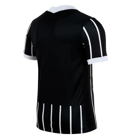 Oferta De Camisa Nike Corinthians II 2020 21 Torcedor Pro Infantil