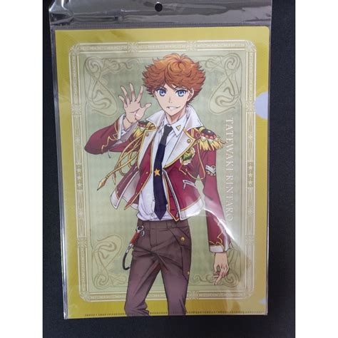 出清🌟【全新】日版 超心動！文藝復興 2入 資料夾 文件夾 L夾 動漫資料夾 凜太郎 瑠衣 蝦皮購物