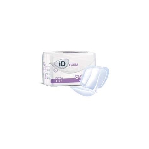 Buy Id Expert Form Shaped Incontinence Padsextra Absorbencypack 42