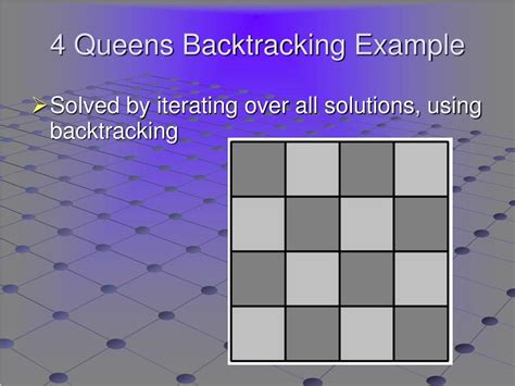 Ppt Solving Nk Queens Using Dancing Links Powerpoint Presentation