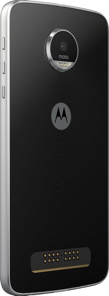 Best Buy Motorola Moto Z Play G Lte With Gb Memory Cell Phone Unlocked Lunar Grey Nartl
