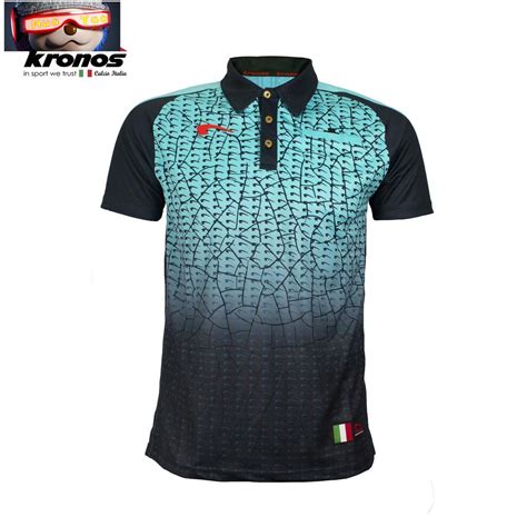 Kronos Camisa Árbitro Polo Uniforme 2023 Jersey Nova Bola Sepak Kelabu