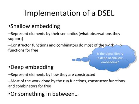 Lecture 2 Domain Specific Embedded Languages Ppt Download