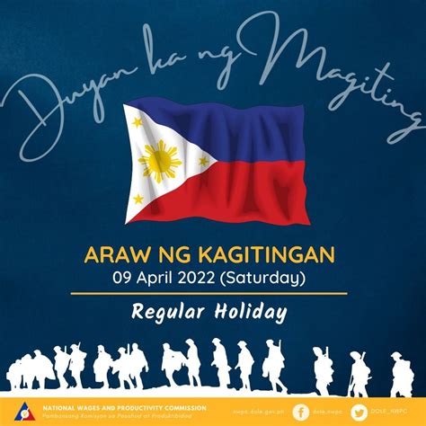 Araw Ng Kagitingan April 9 2022 Regular Holiday Davao Life