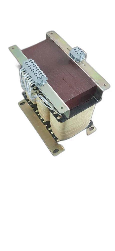 P Tech 500va 100 Kva Three Phase Control Transformer For Industrial
