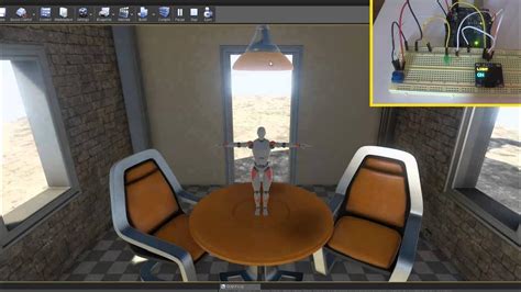 Ue4 Arduino Plugin Example Youtube