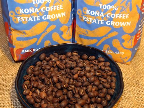 Kona Peaberry Coffee Lions Gate Farms