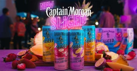 Introducing NEW Captain Morgan Sliced Origlio Beverage