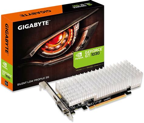 Geforce Gt Gb Gddr Fanless Graphics Card