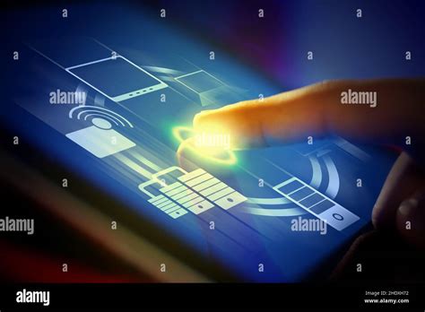 Touchscreen Fingerprint Interface Touchscreens Fingerprints