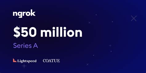 Ngrok Blog Ngrok Raises 50m For Ingress Without Infrastructure