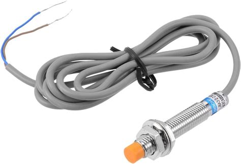 Uxcell 2mm Detecting Distance Inductive Proximity Sensor