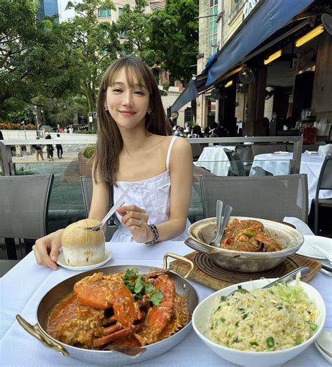 岡田サリオさんのインスタグラム写真 岡田サリオinstagram 「🇸🇬🧡 シンガポールとてもさいこう。幸せをかんじた。 この日買った