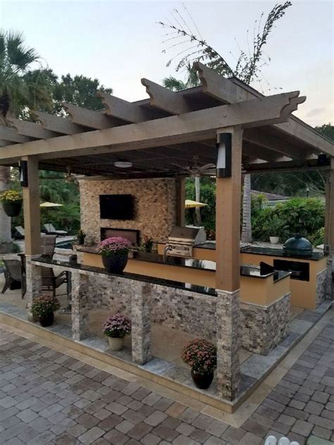 25 Ideas Para Hacer Cocinas Al Aire Libre Arkihome