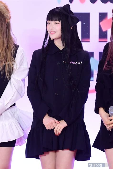 [포토] 뉴진스 하니 예쁜 미소~ 2022 Sbs 가요대전