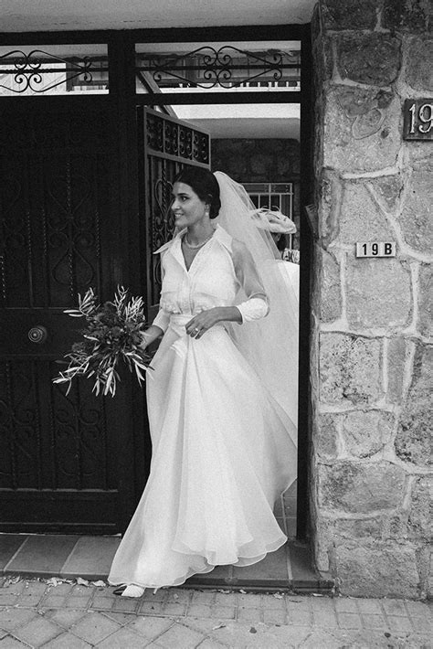 La boda de Lucía Martín Alcalde y Santiago en Madrid Artículos Casilda se casa