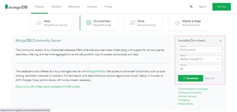 Linux安装mongodb Gazikel 博客园