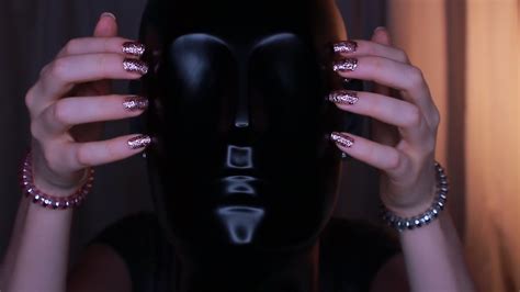 Video Binaural Head Tapping And Scratching 1 Hour Caroline Asmr
