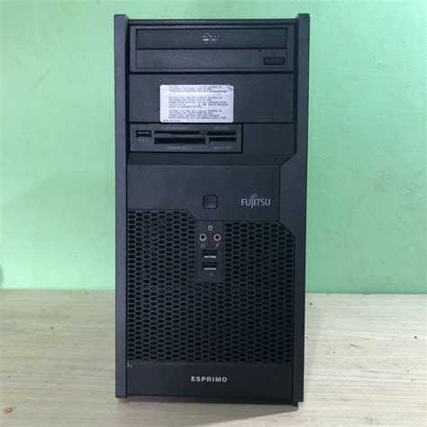 Jual PC Fujitsu Esprimo P3521 Intel Dual Core RAM 2GB 4GB HDD 250GB