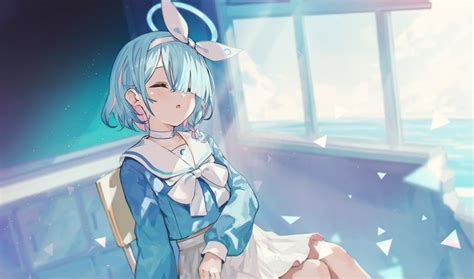 Arona Blue Archive Drawn By Makihitsuji Danbooru